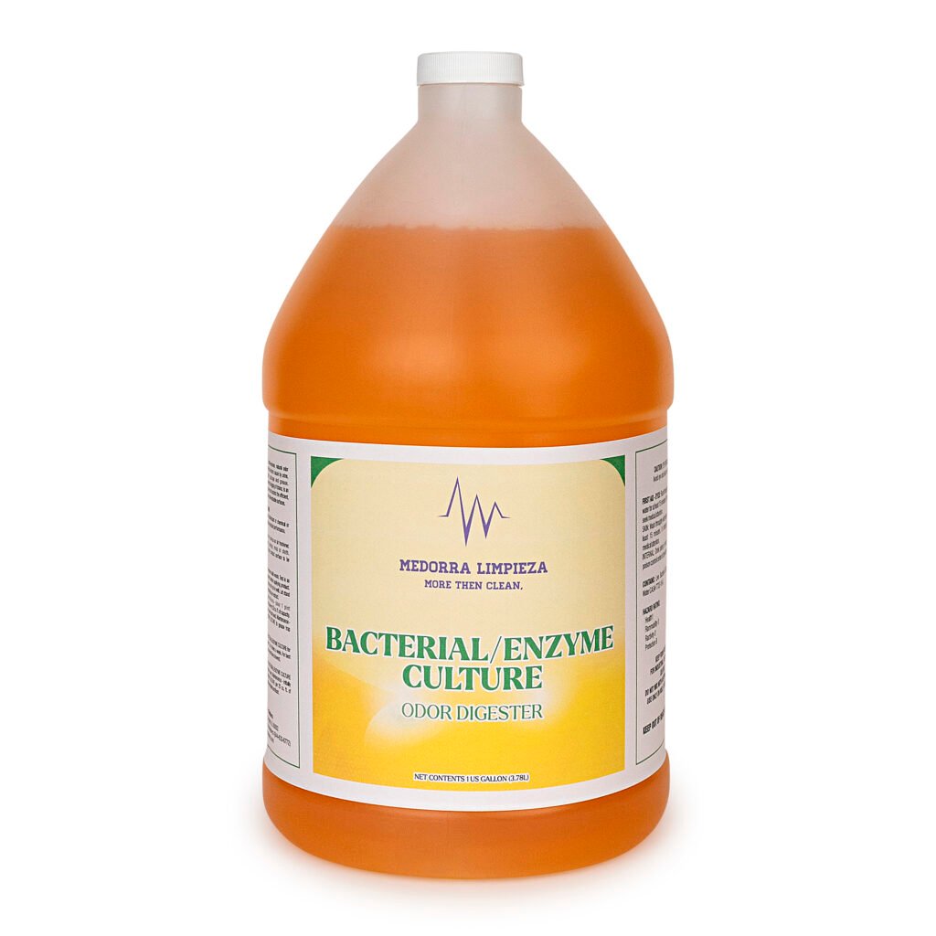 Bacterial Enzyme Culture Odor Digester 1 gal 4/CS ty – Medorra